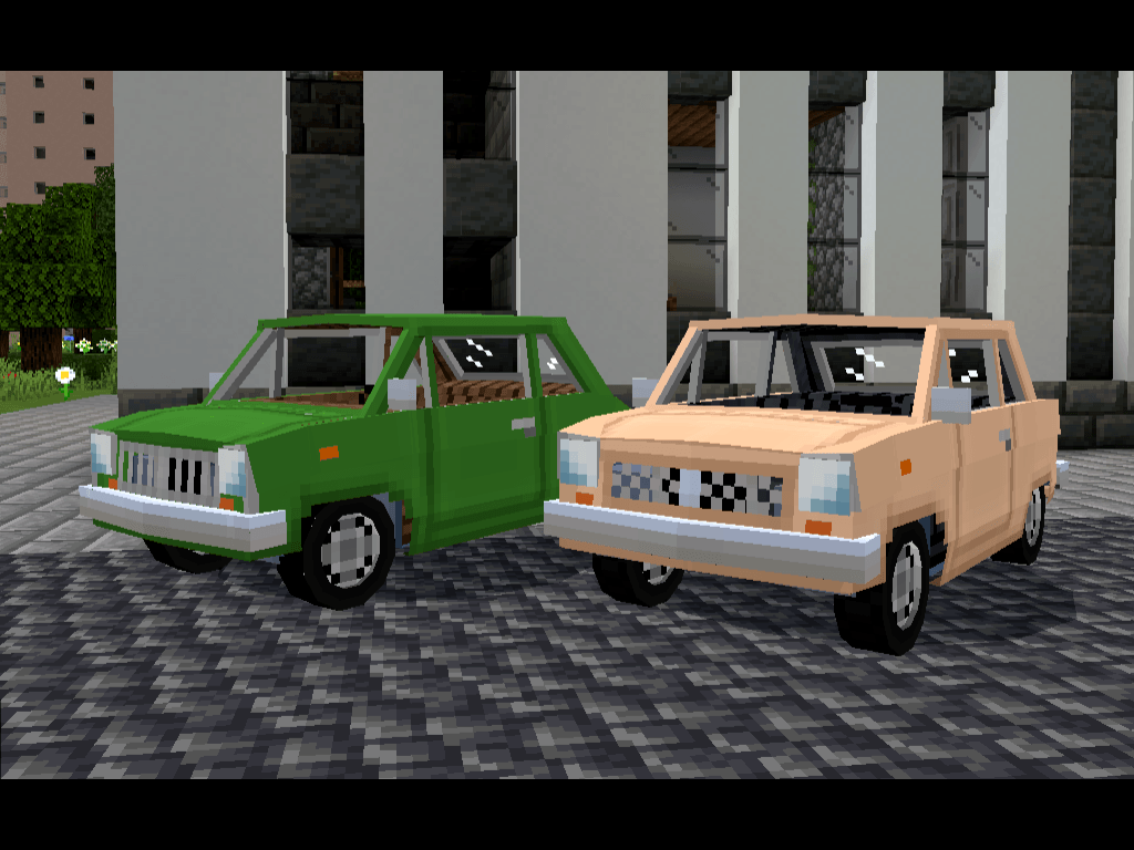 SA60 auto MCPE addon - Minecraft Bedrock Addons - CurseForge