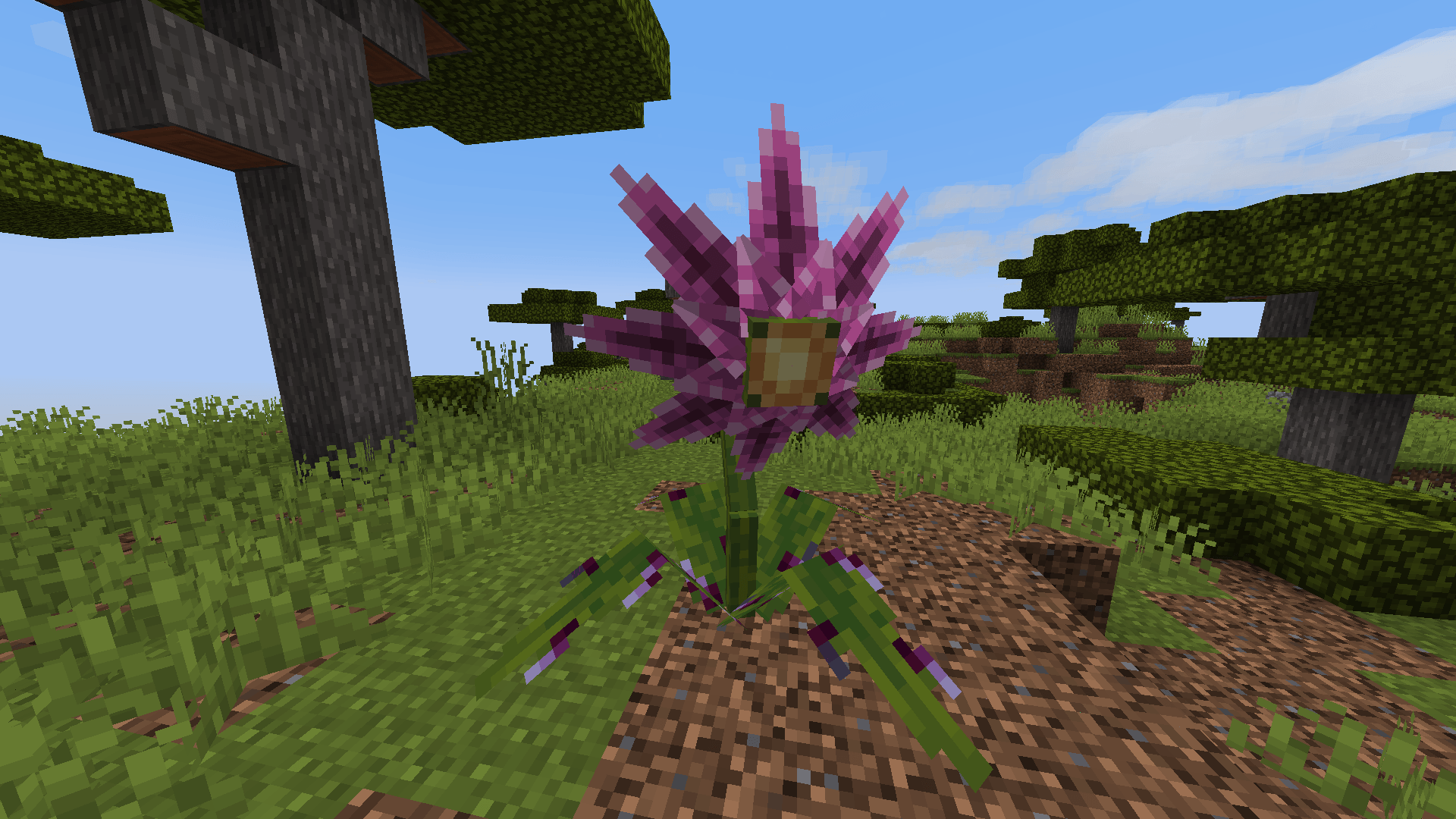 Foliaath x Void Blossom Retexture - Gallery - Minecraft Resource Packs ...