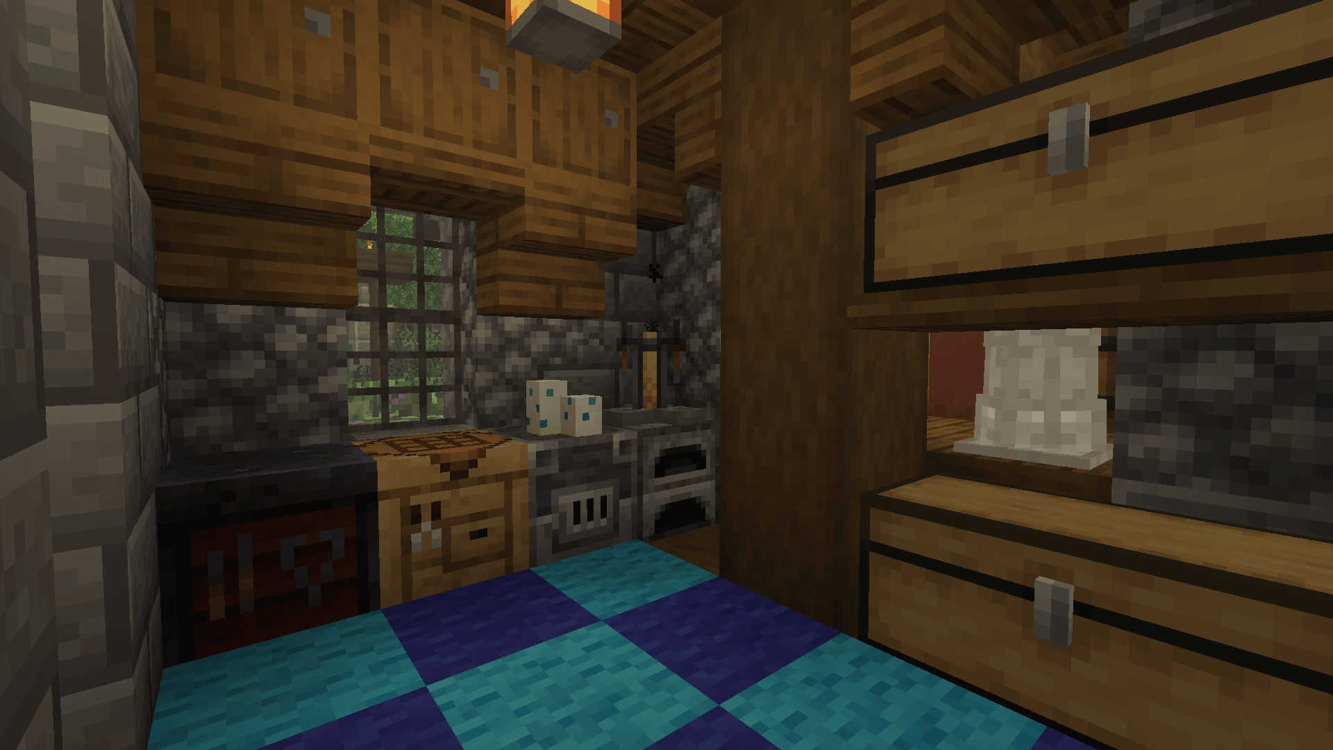 Cozy Survival Farmstead - Gallery - Minecraft Worlds - CurseForge