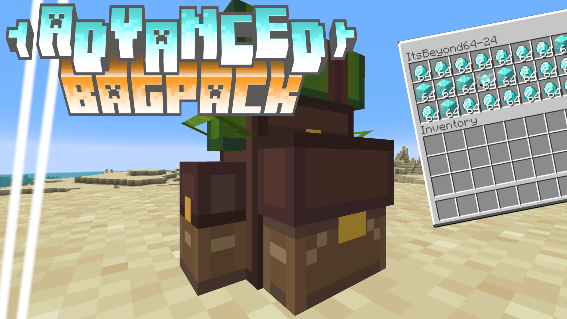 Advanced Bag - Minecraft Bedrock Addons - CurseForge