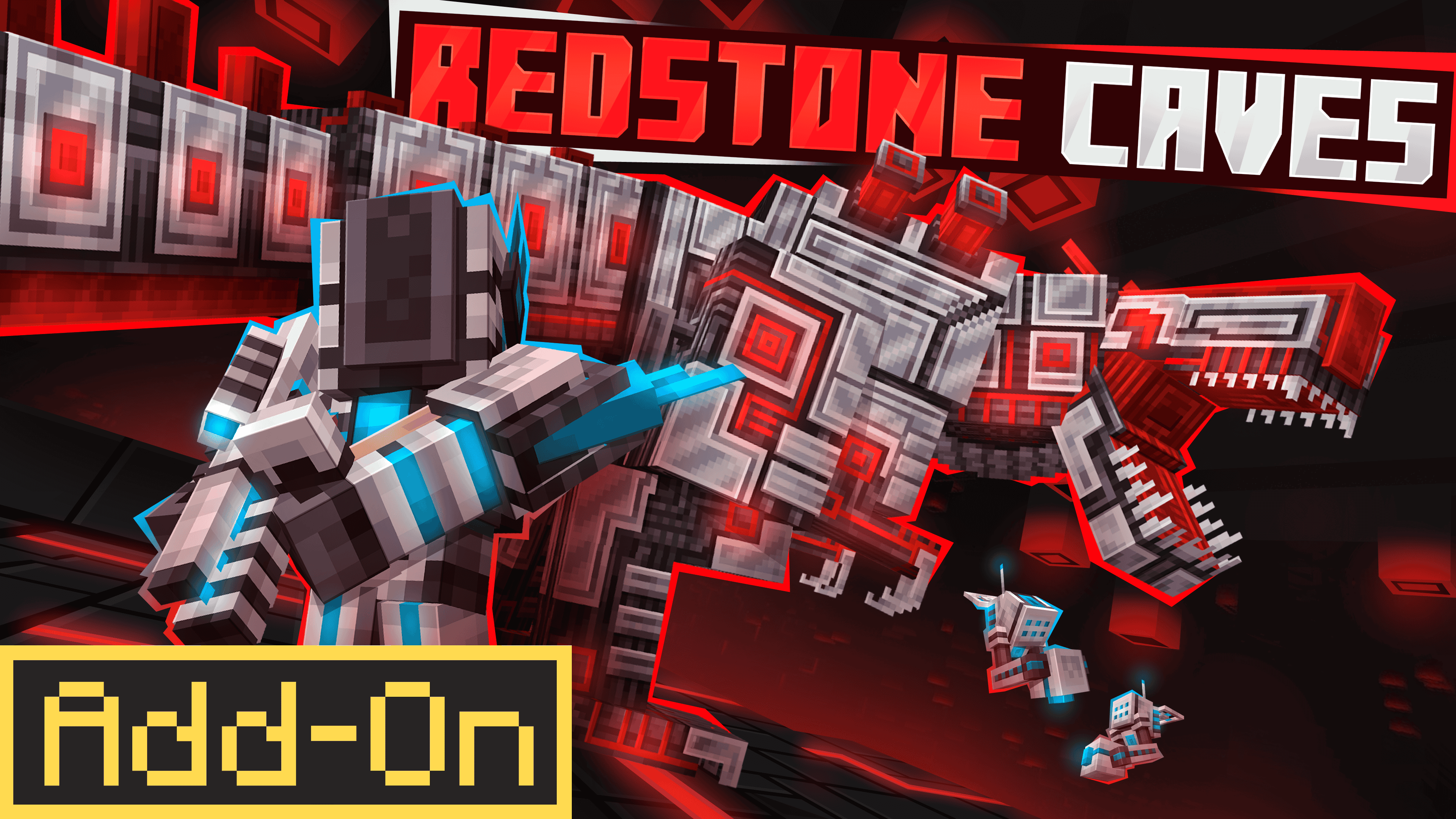 Wan's Redstone Caves - Minecraft Bedrock Addons - CurseForge