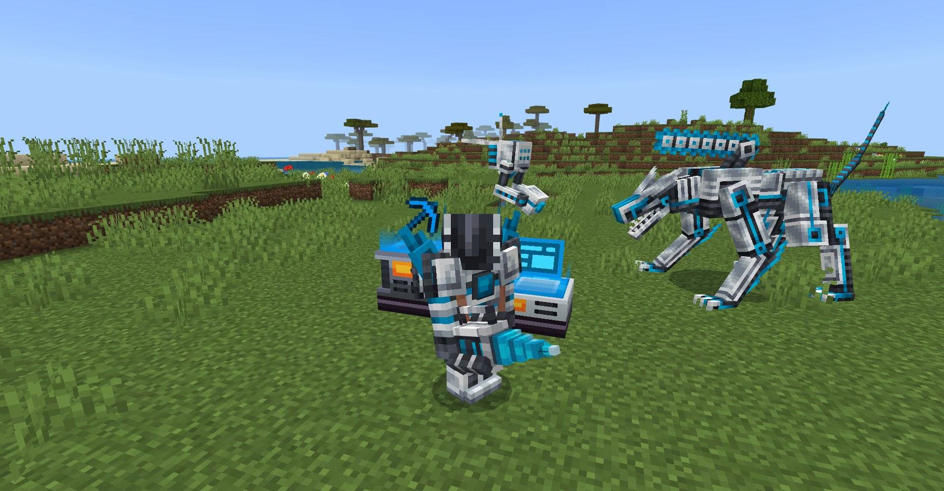 Wan's Redstone Caves - Minecraft Bedrock Addons - CurseForge