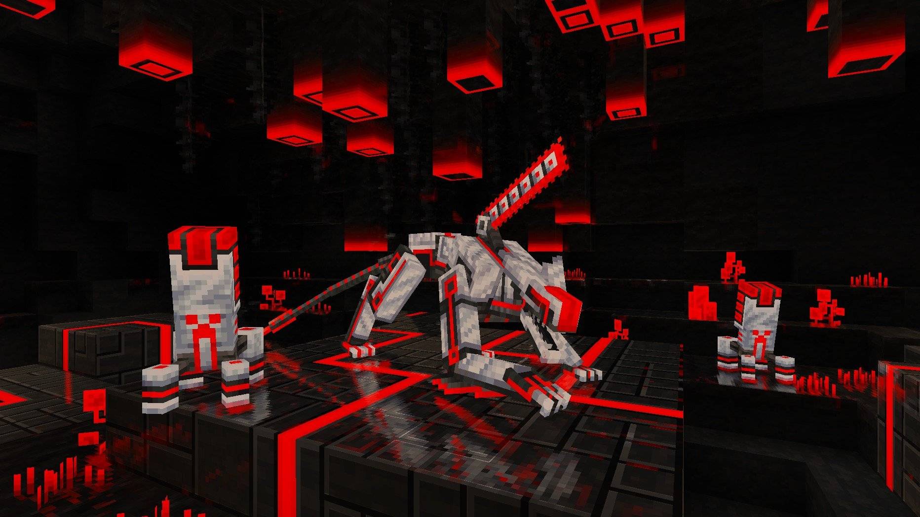 Wan's Redstone Caves - Minecraft Bedrock Addons - CurseForge