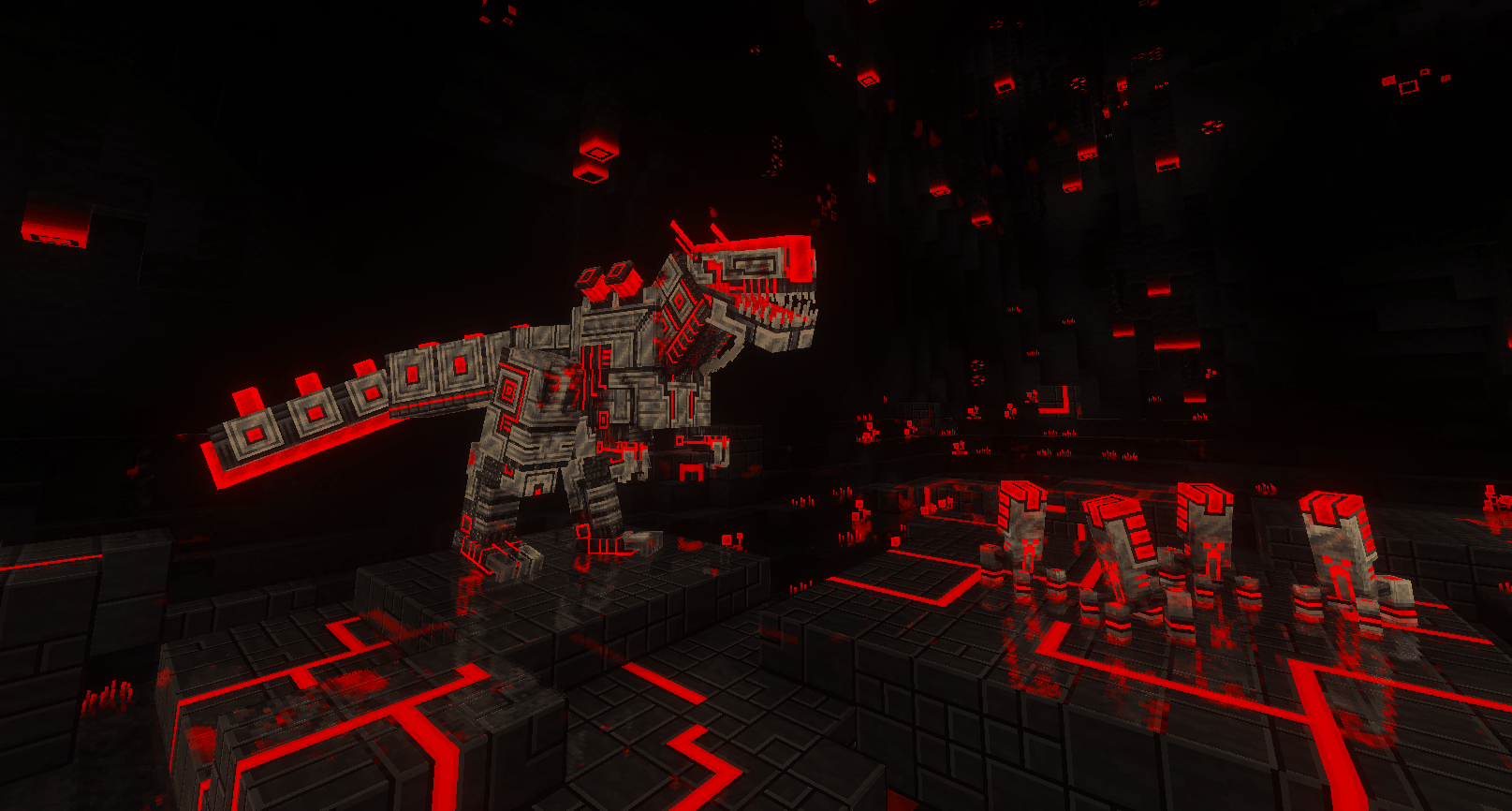 Wan's Redstone Caves - Minecraft Bedrock Addons - CurseForge