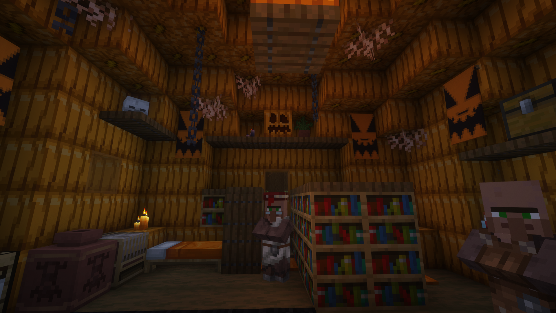 Villager Pumpkin House - Gallery - Minecraft Mods - CurseForge
