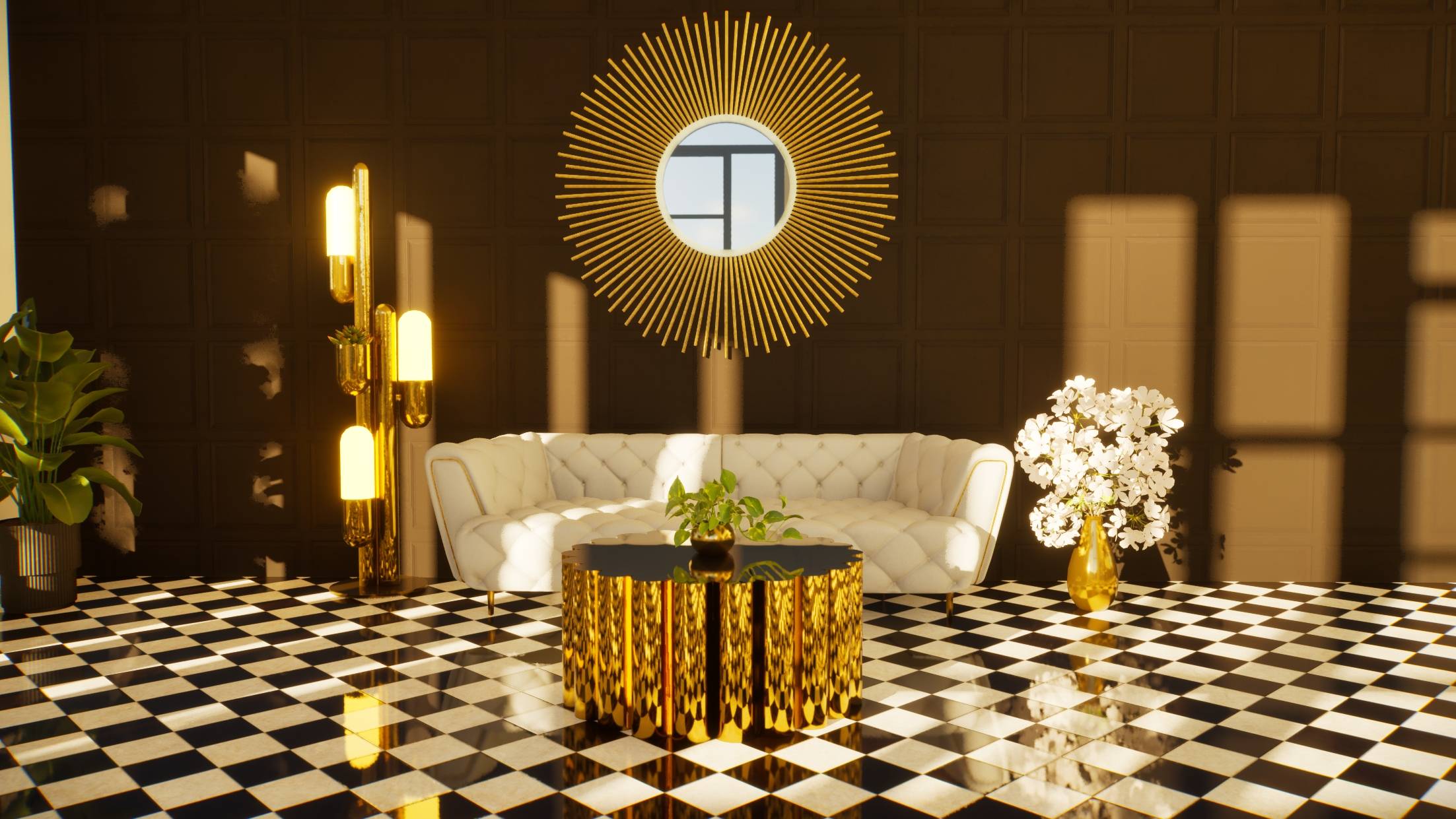 Luster Burst Mirror – Round - inZOI Build Mode - CurseForge