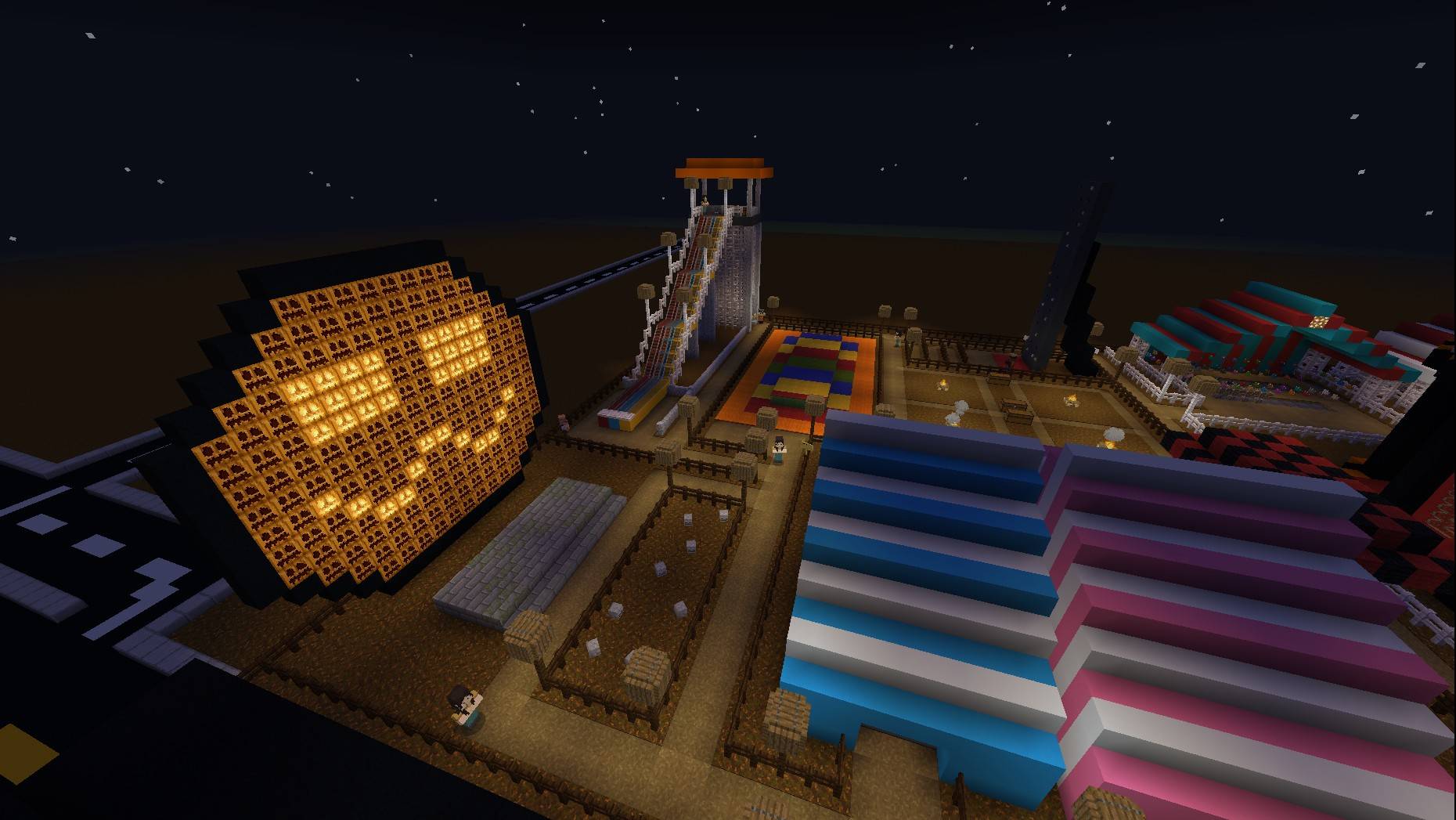 AJ's Pumpkin Farm - Gallery - Minecraft Bedrock Maps - CurseForge