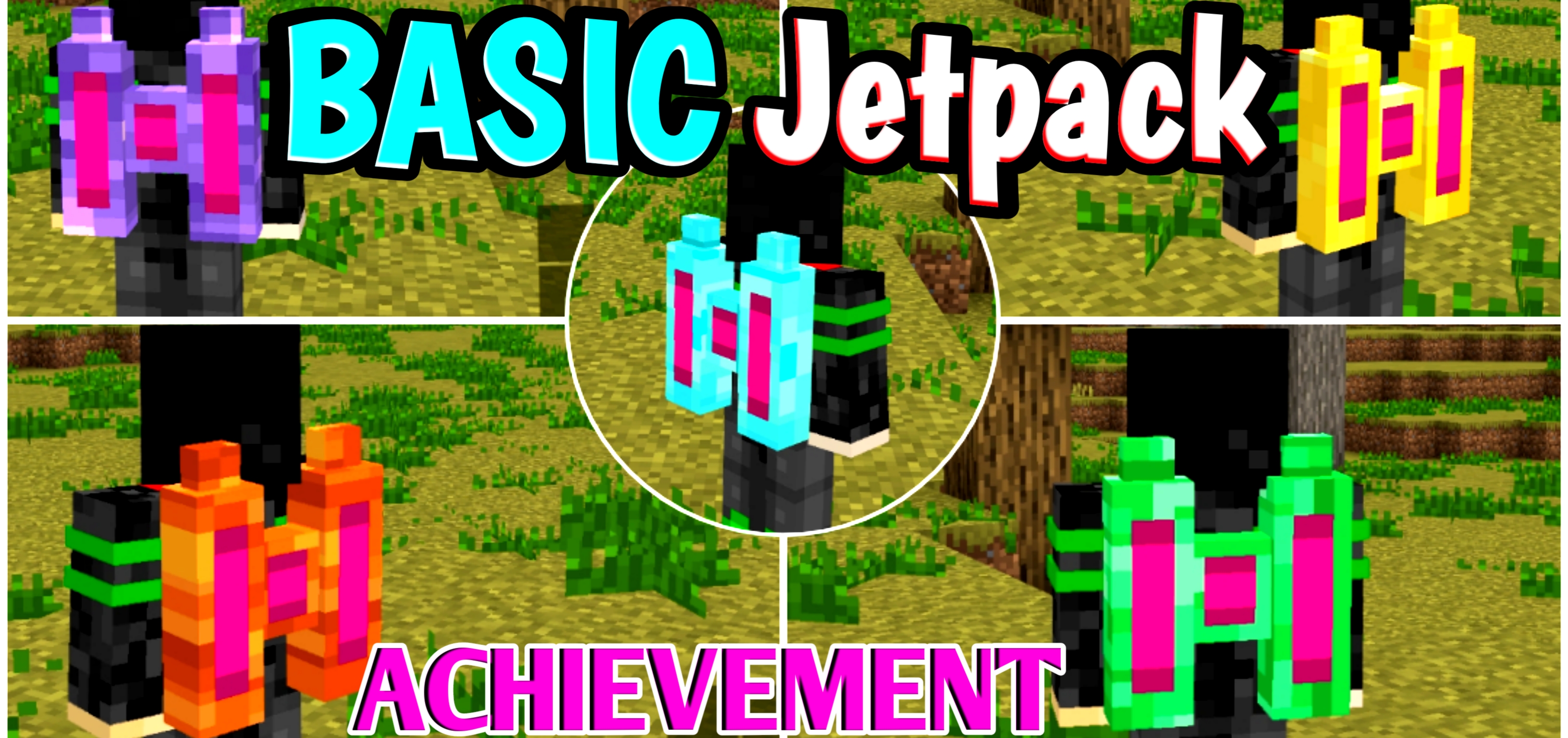 Starter Kits - Achivement Friendly Update | Minecraft PE Addons