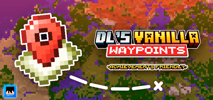 Vanilla Waypoints - Minecraft Bedrock Addons - CurseForge