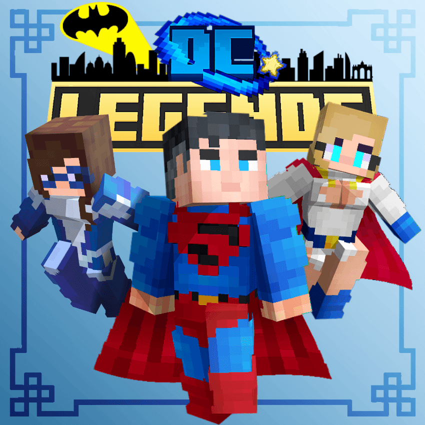 DC LEGENDS | Minecraft PE Addons