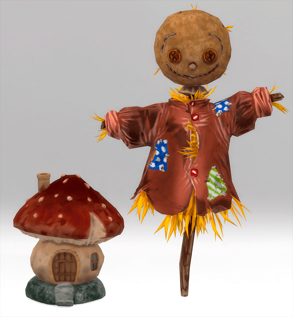 scarecrow fairy house - The Sims 4 Build / Buy - CurseForge