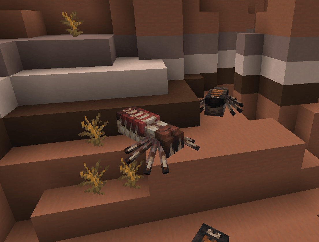 Lanostry's monsters - Minecraft Resource Packs - CurseForge