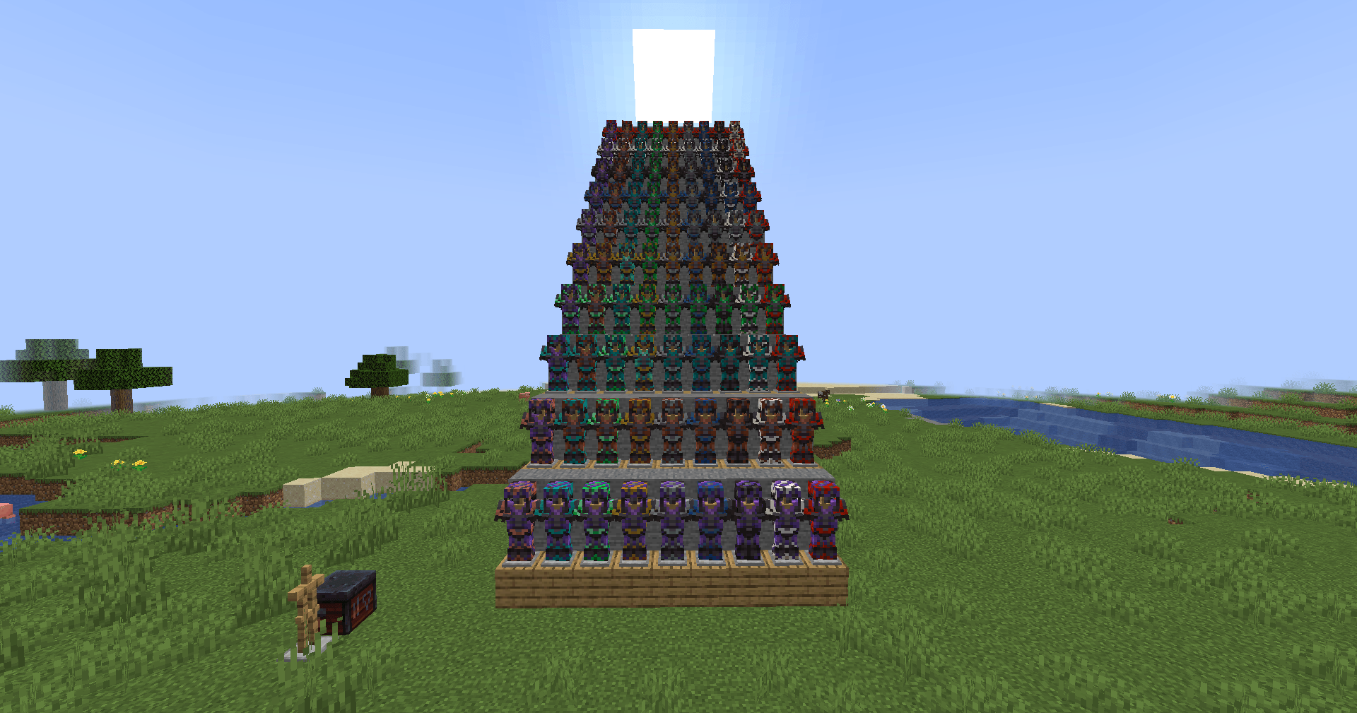 Multicolored trims - Minecraft Mods - CurseForge