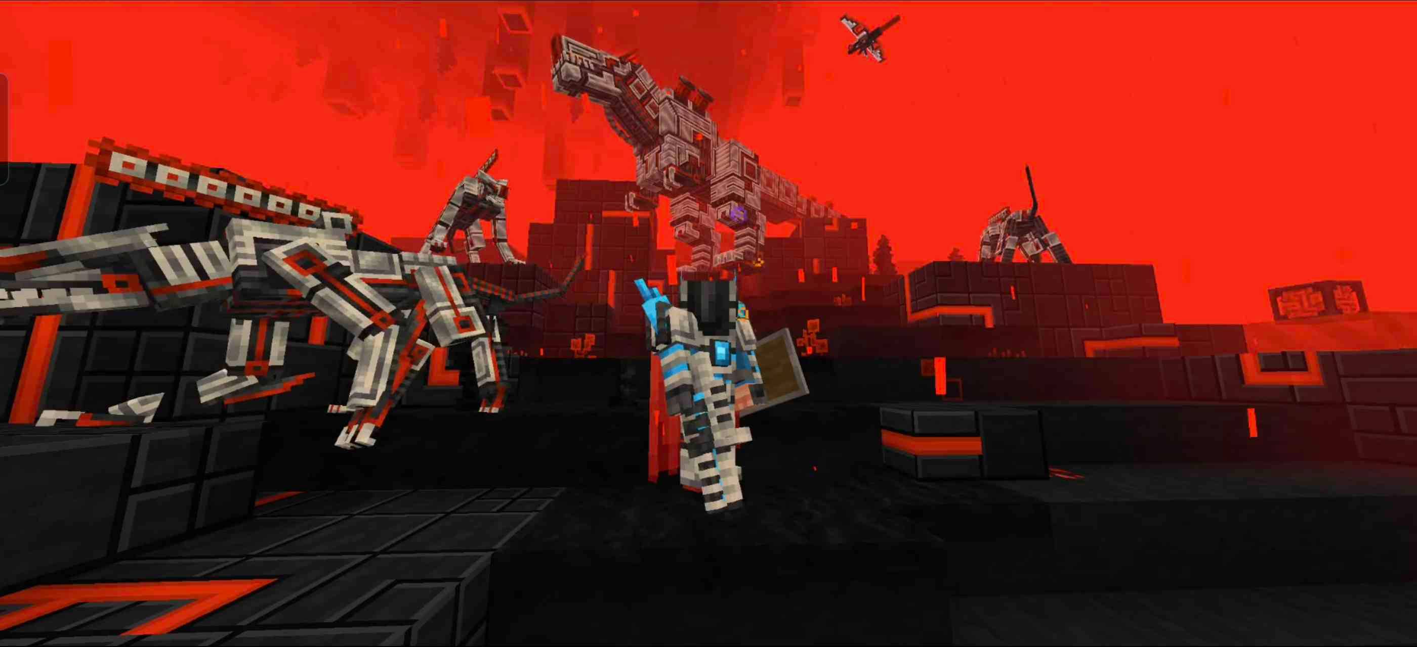 Wan's Redstone Caves - Minecraft Bedrock Addons - CurseForge