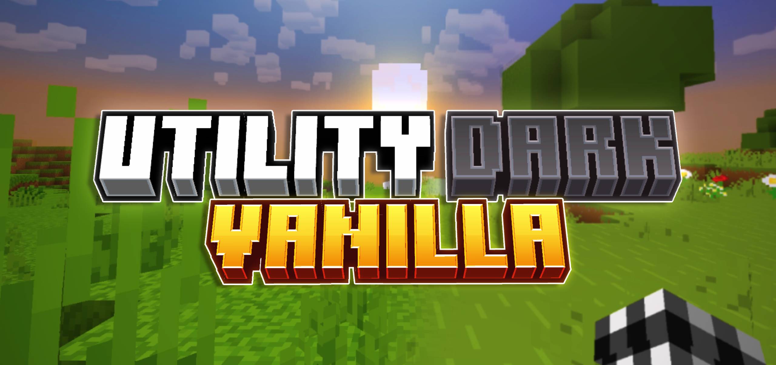 Utility Dark | Minecraft PE Texture Packs