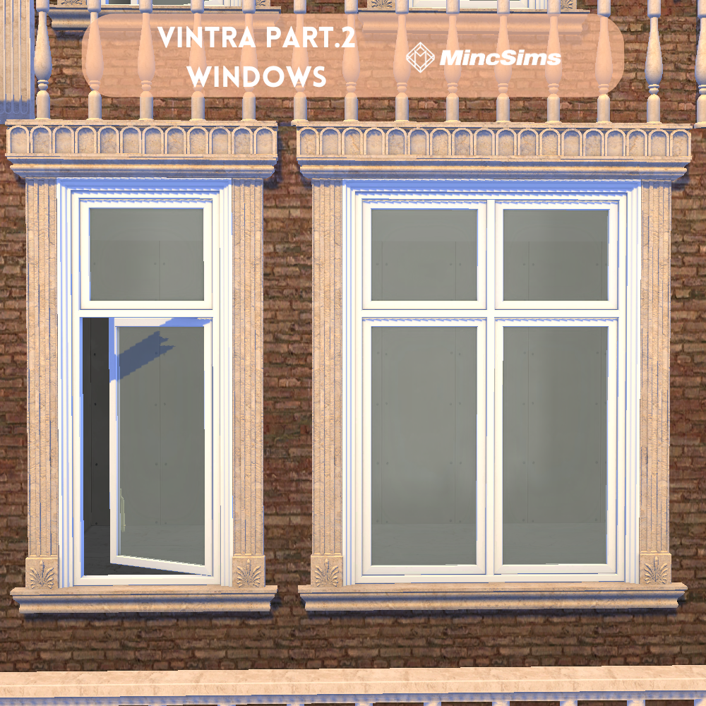 Vintra Part.2 - Windows - Gallery - The Sims 4 Build / Buy - CurseForge