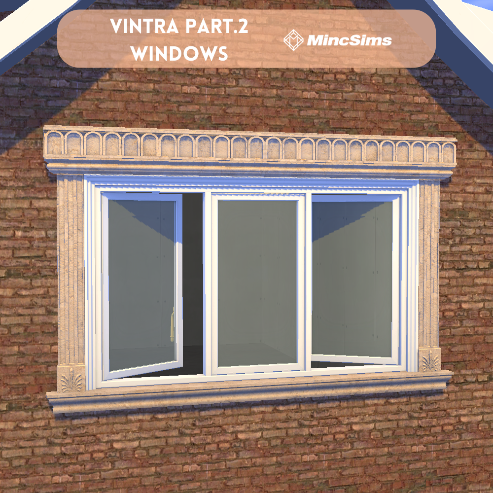 Vintra Part.2 - Windows - Gallery - The Sims 4 Build / Buy - CurseForge