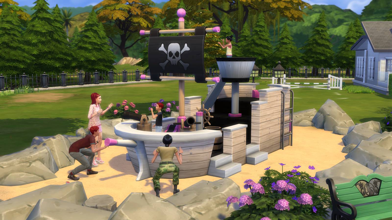 Playground Tweak - The Sims 4 Mods - CurseForge