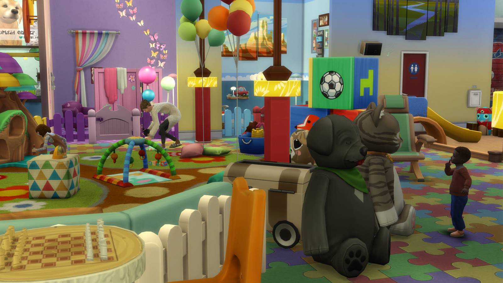 Playground Tweak - The Sims 4 Mods - CurseForge