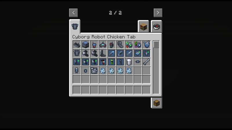 Cyborg Robot Chicken: Returns! - Minecraft Mods - CurseForge