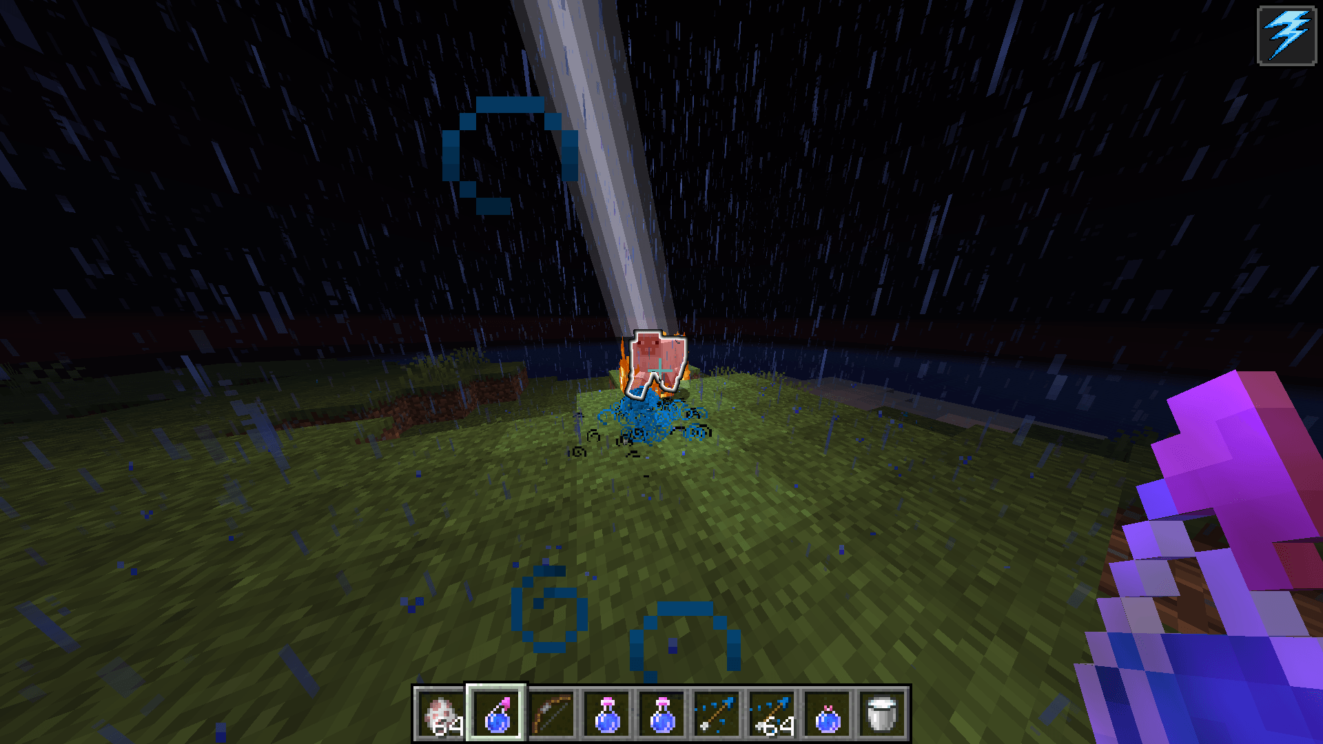 Potion of Thunder - Minecraft Mods - CurseForge