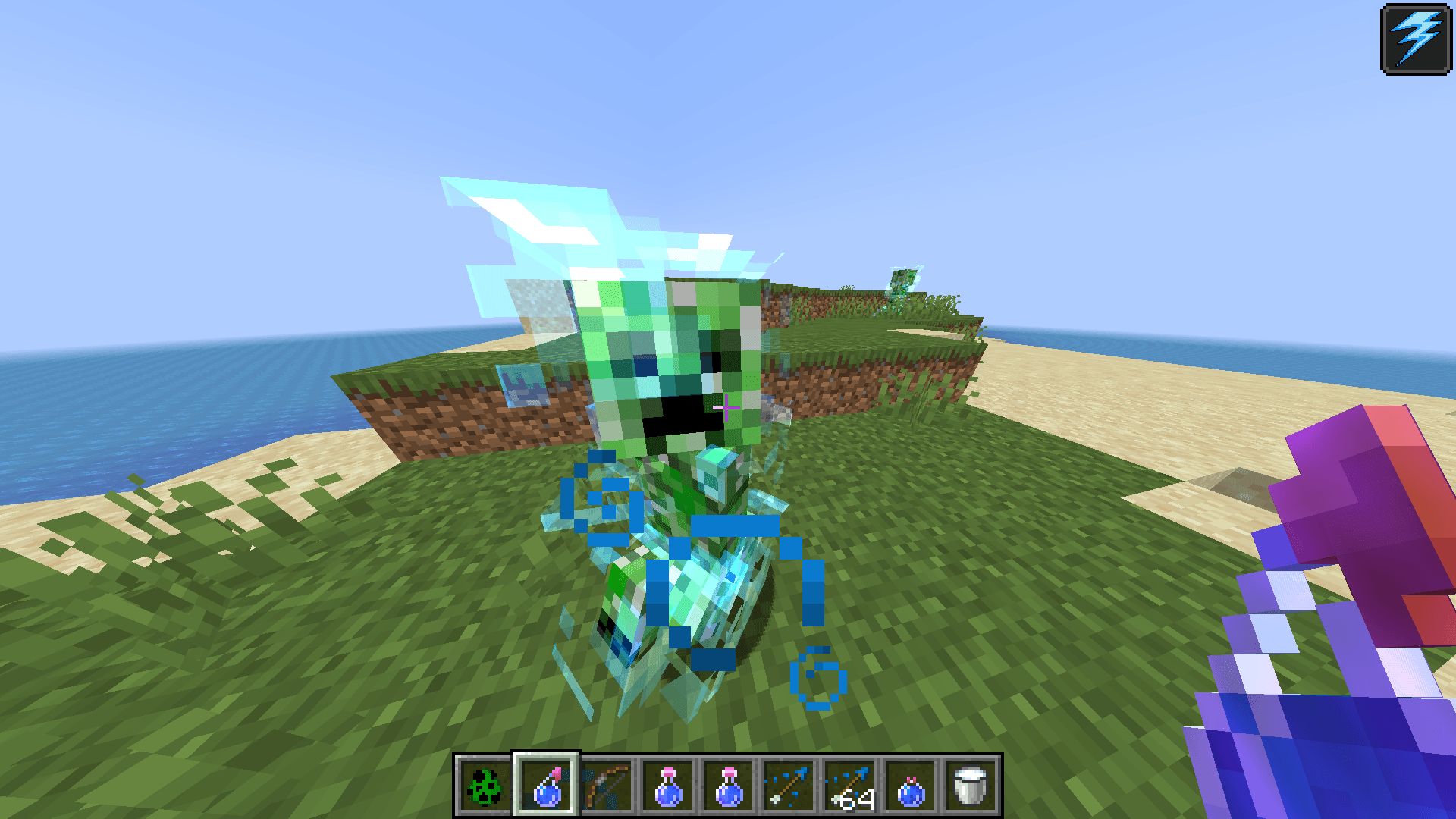 Potion of Thunder - Minecraft Mods - CurseForge