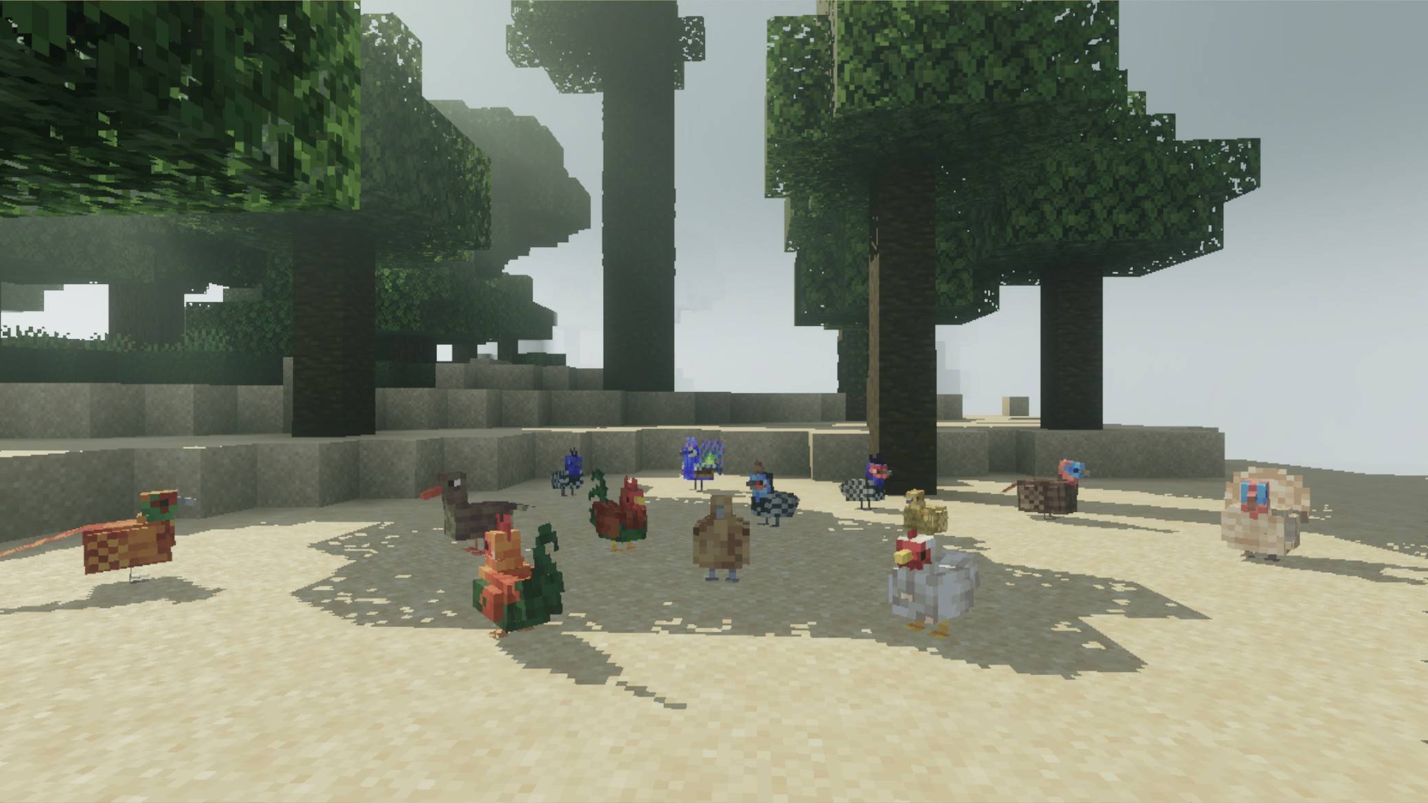 Aurorian Animals - Gallery - Minecraft Bedrock Addons - CurseForge