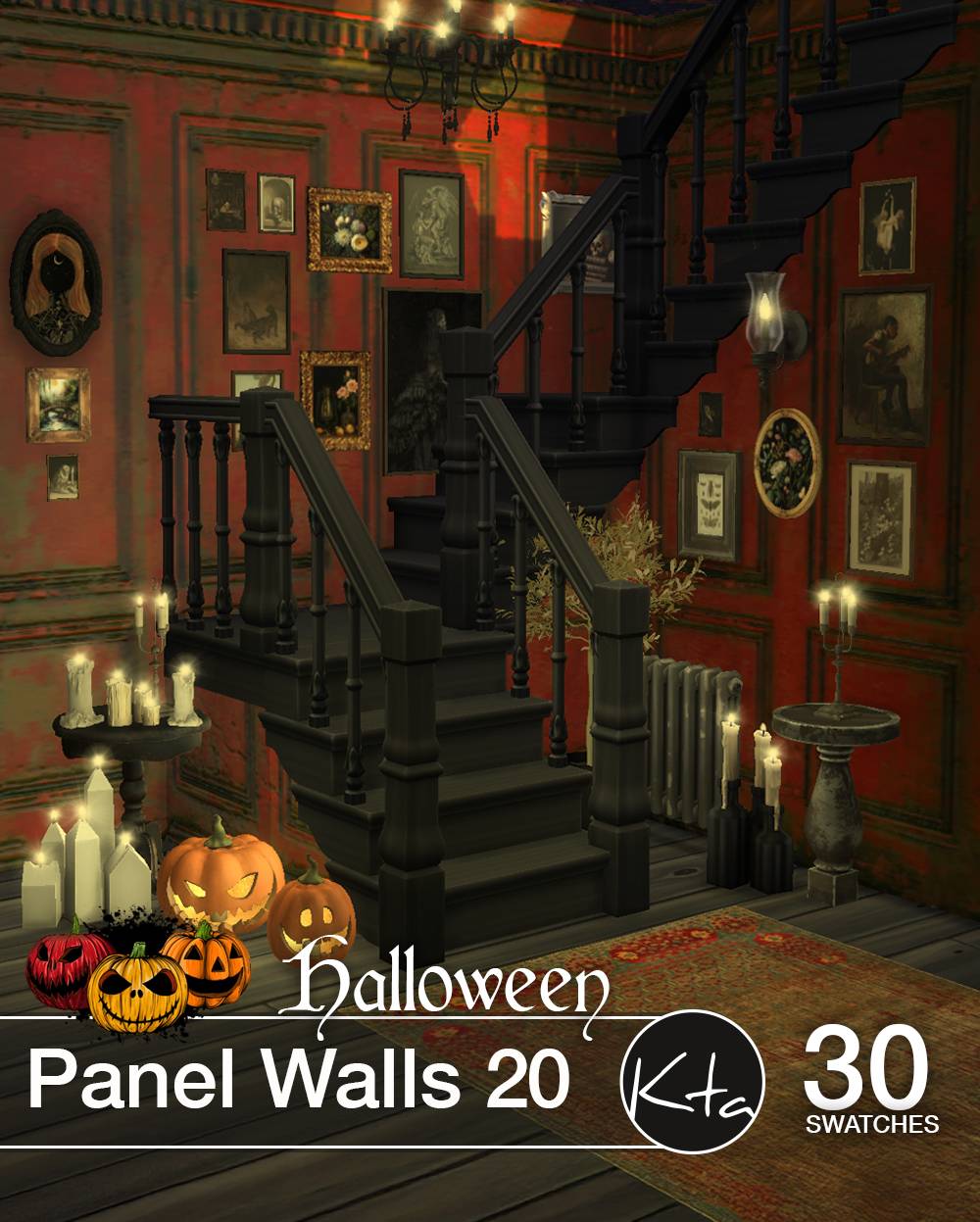 [kta] Panel Walls 20 - The Sims 4 Build / Buy - CurseForge
