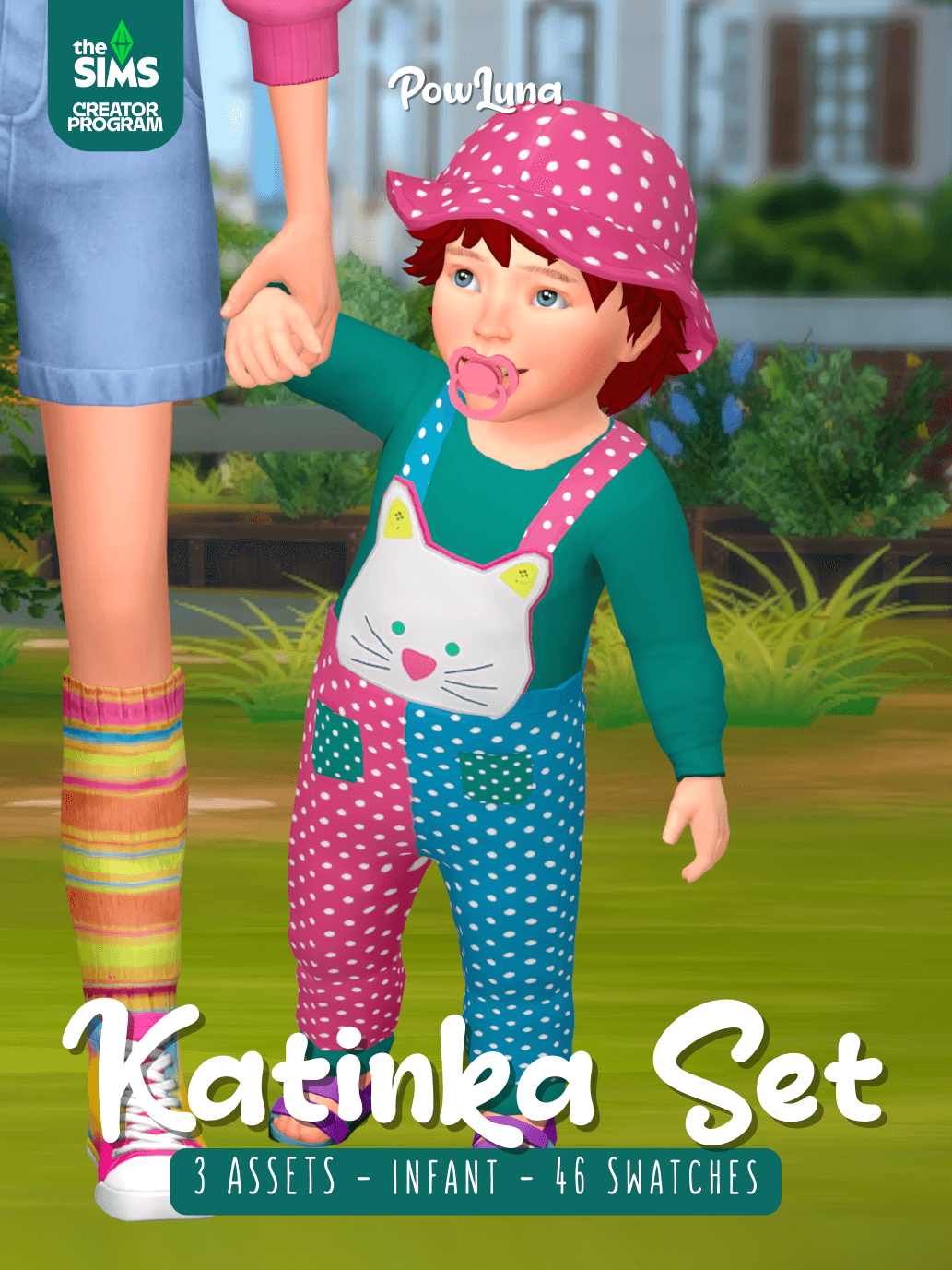 KATINKA - infant set - The Sims 4 Create a Sim - CurseForge