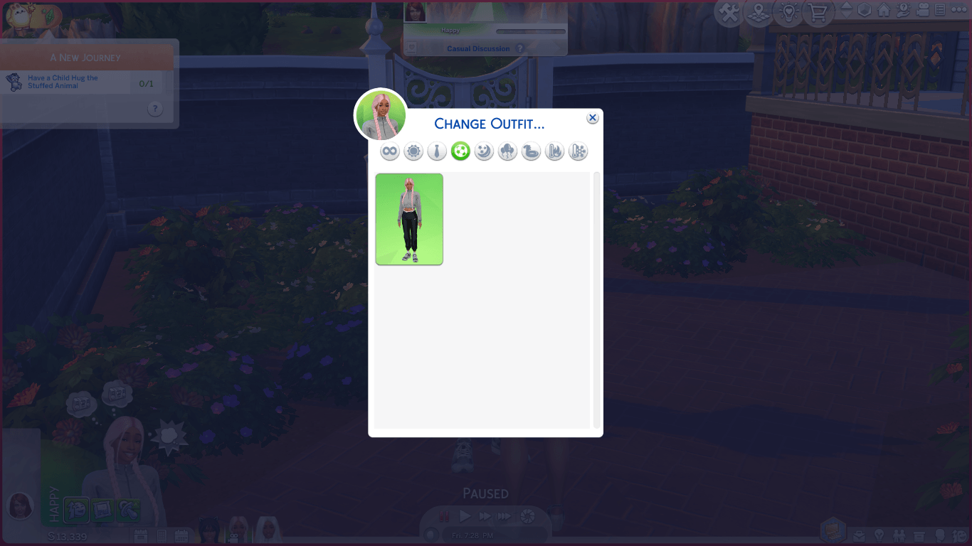 Closet Raid: Change Into Other Sims' Outfits - The Sims 4 Mods - CurseForge