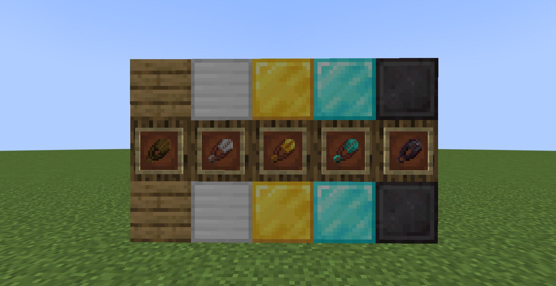 (ST) - Shear Tiers - Minecraft Mods - CurseForge