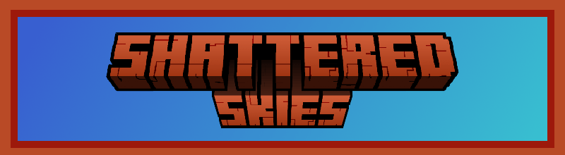 Shattered Skies Minecraft Map