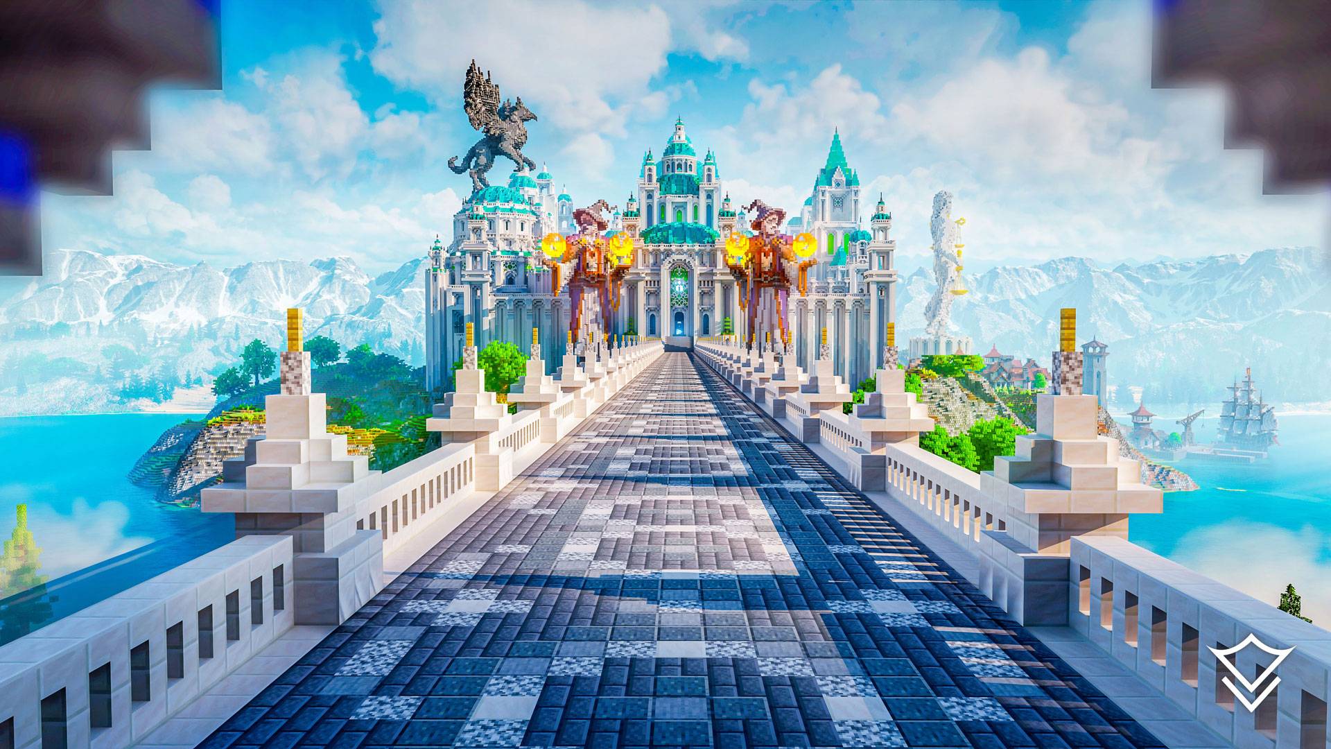 [FREEBIE!] ERYNDOR - Fantasy Island Kingdom | Map by Varuna - Minecraft ...