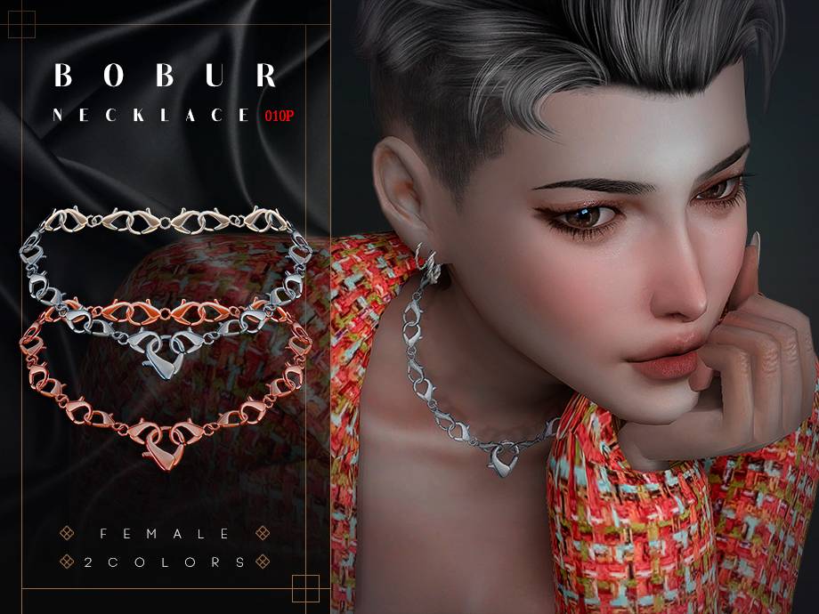 Clasp Necklace - Gallery - The Sims 4 Create a Sim - CurseForge