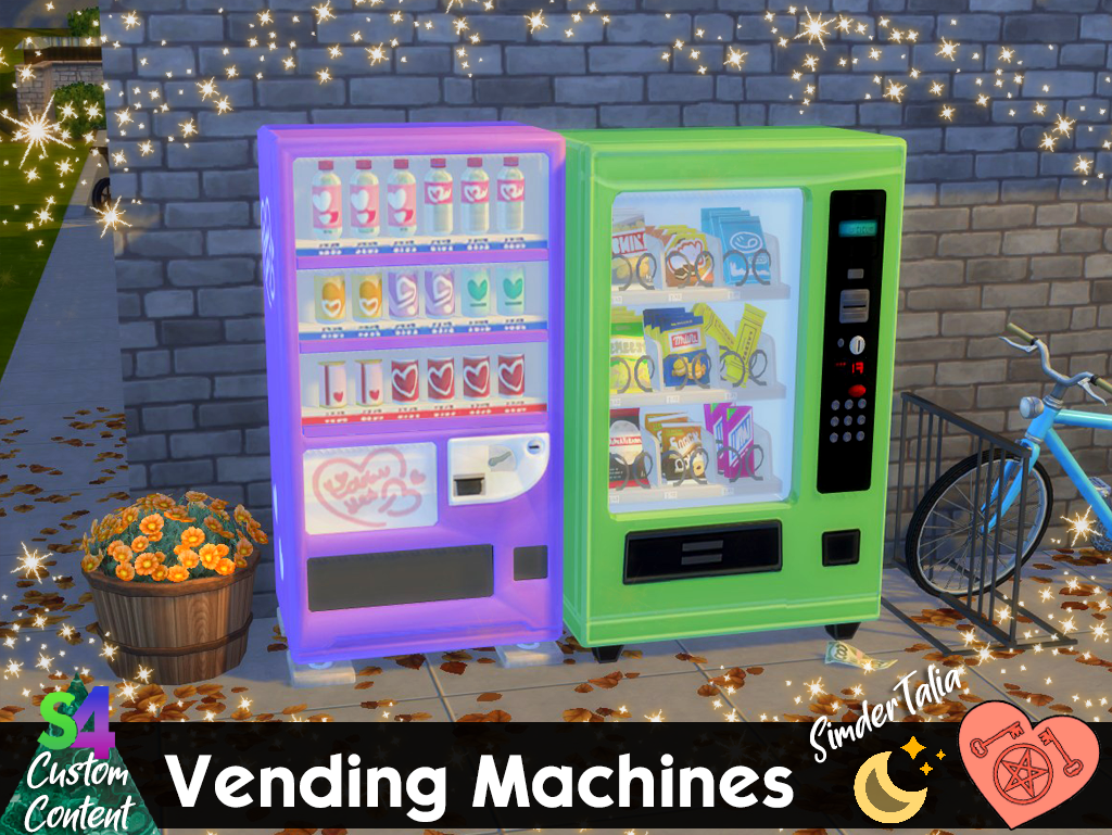 Vending Machines Decor - Gallery - The Sims 4 Build / Buy - CurseForge