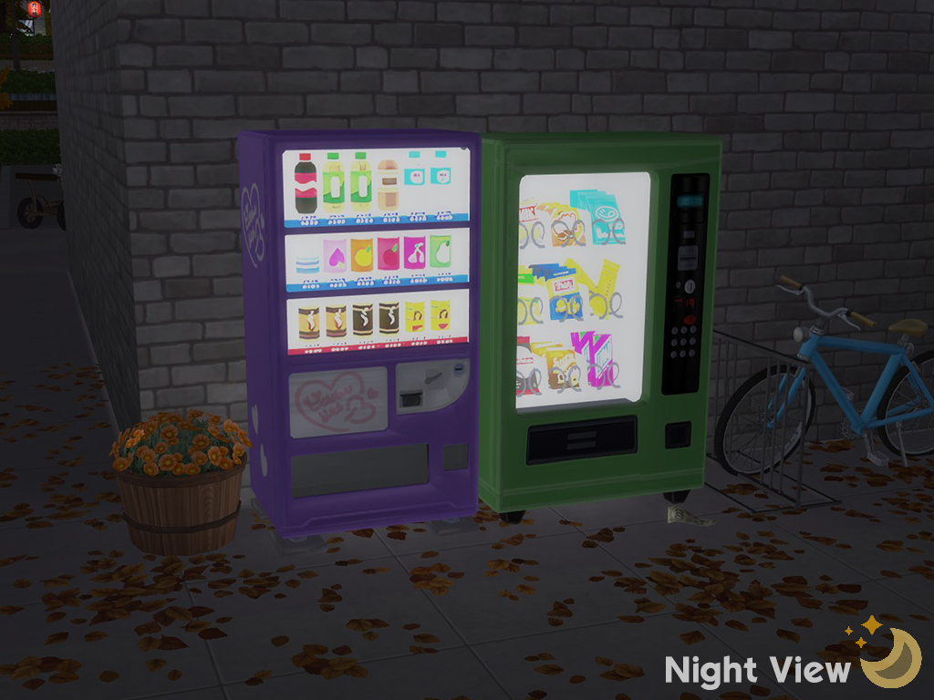 Vending Machines Decor - Gallery - The Sims 4 Build / Buy - CurseForge