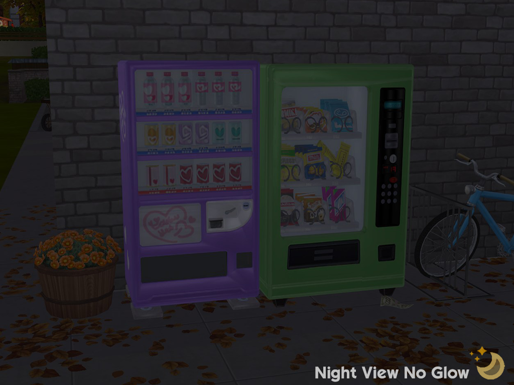 Vending Machines Decor - Gallery - The Sims 4 Build / Buy - CurseForge