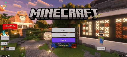 in search of the automatic home panorama - Gallery - Minecraft Bedrock ...