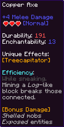 Hack & Slash v5.2.0 - Gallery - Minecraft Bedrock Addons - CurseForge