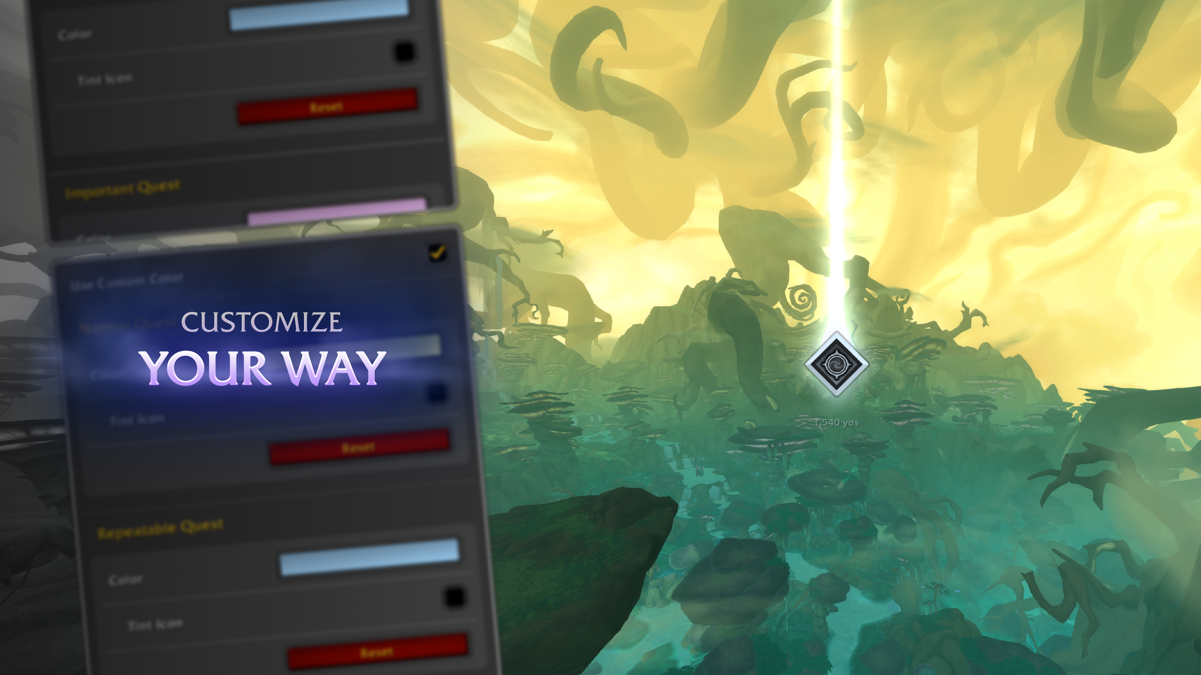 Waypoint UI - World of Warcraft Addons - CurseForge