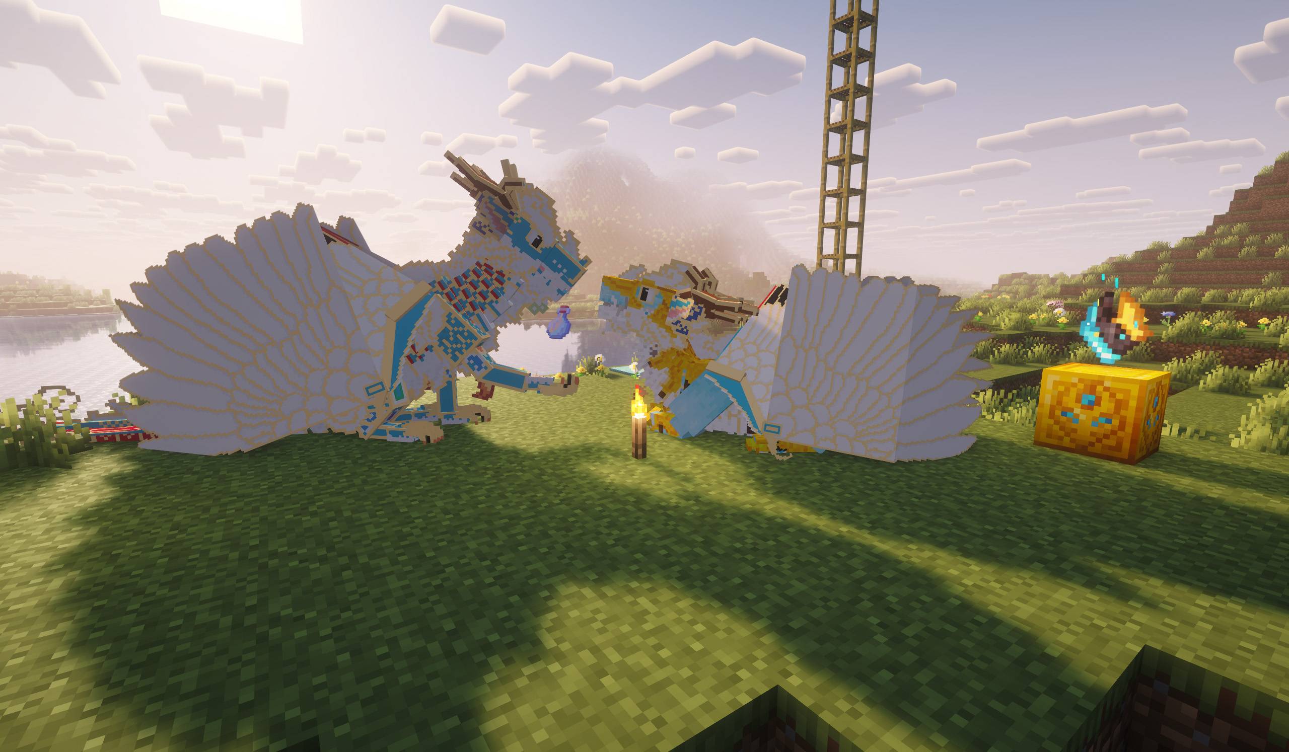 Wing Kirin - Dragon Survival Addon - Gallery - Minecraft Mods - CurseForge
