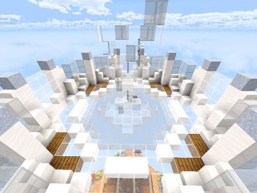 NC: West Ridge Ultimate Bed wars - Minecraft Bedrock Maps - CurseForge