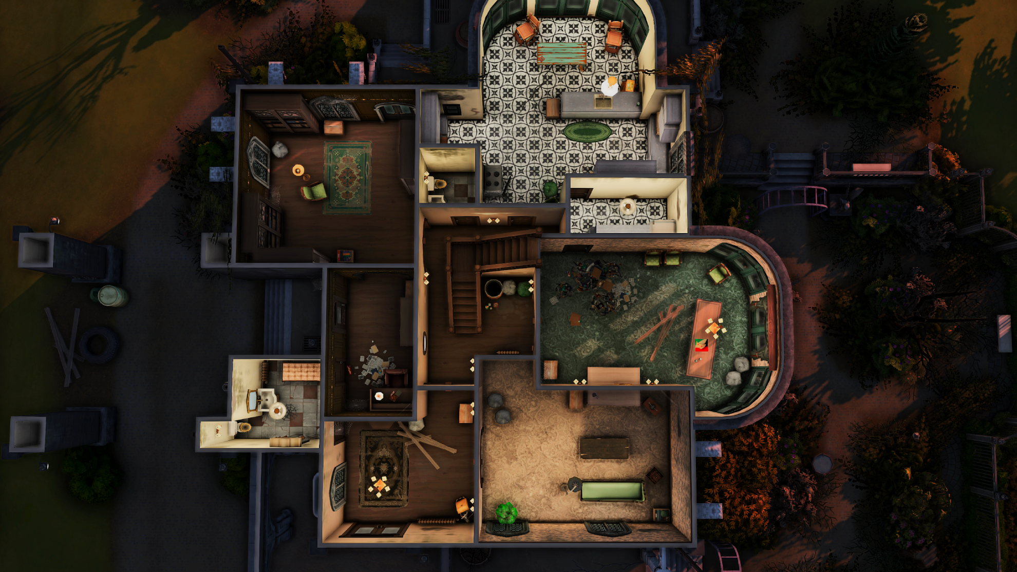 Haunted Victorian Mansion (no custom content) - Gallery - The Sims 4 ...