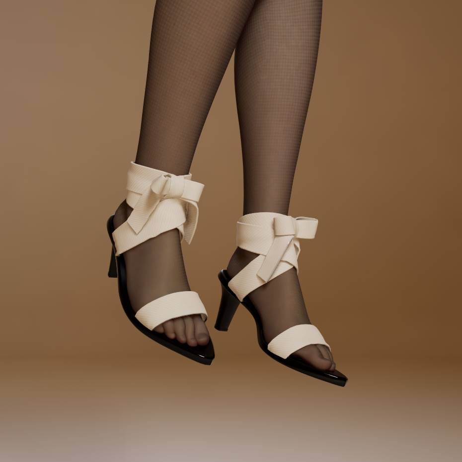 👠Bow Ribbon Heels - inZOI Create a Zoi - CurseForge