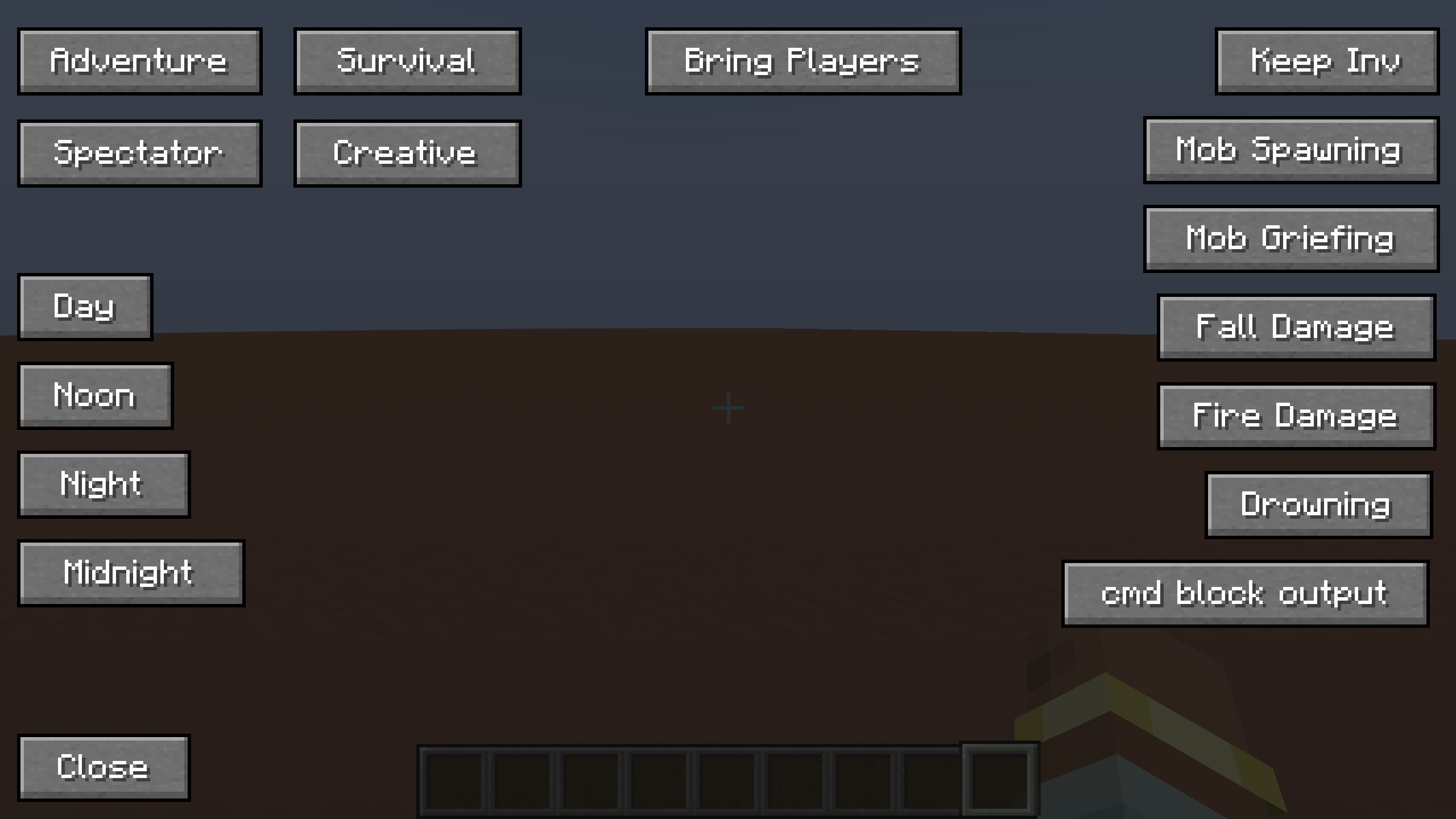 Command Menu (Cheat Menu) - Minecraft Mods - CurseForge