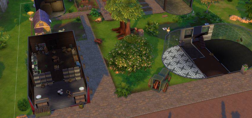 Farm with small shop - The Sims 4 Rooms / Lots - CurseForge