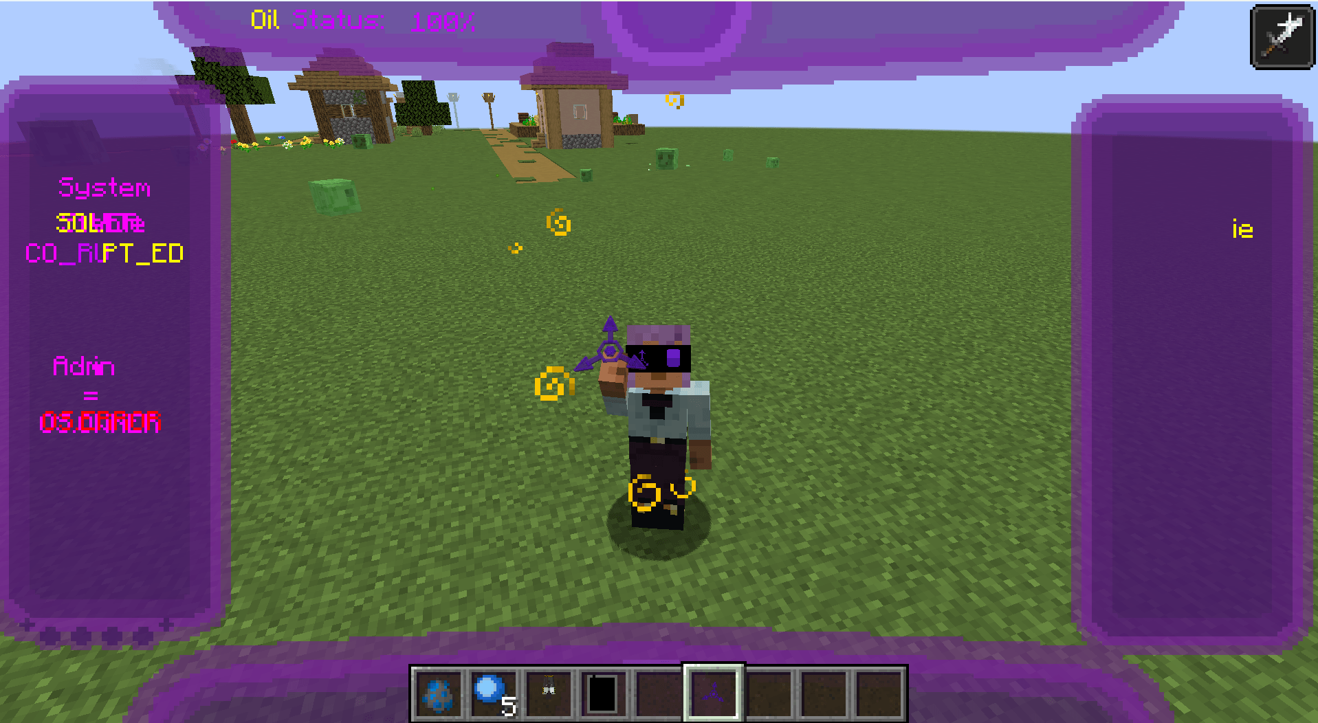 Murder Drones: Solver Corruption - Gallery - Minecraft Mods - CurseForge