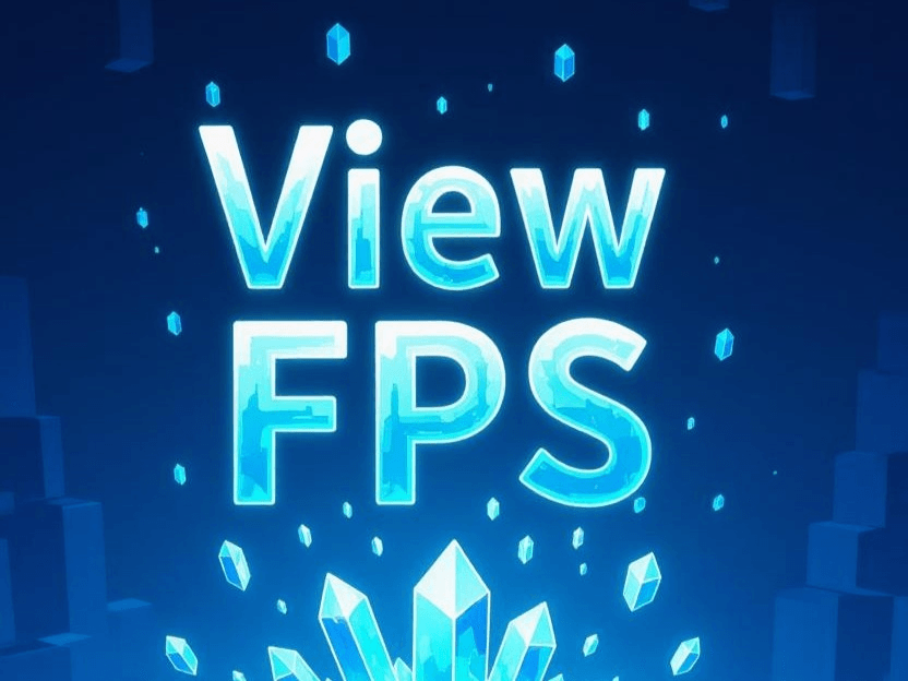 View FPS | MCPEDL BEDROCK| - Minecraft Bedrock Addons - CurseForge