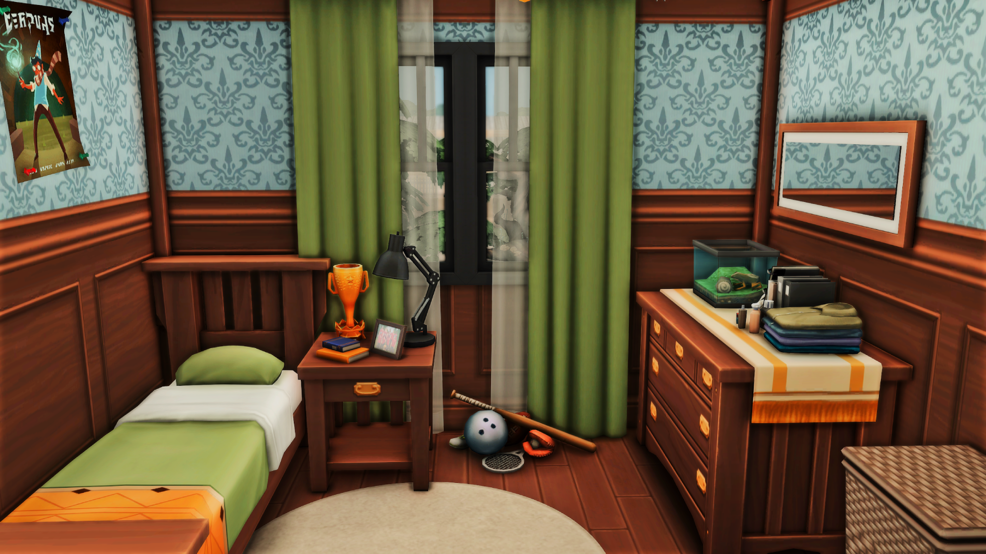 Basegame Craftsman Bungalow (No custom content) - Gallery - The Sims 4 ...