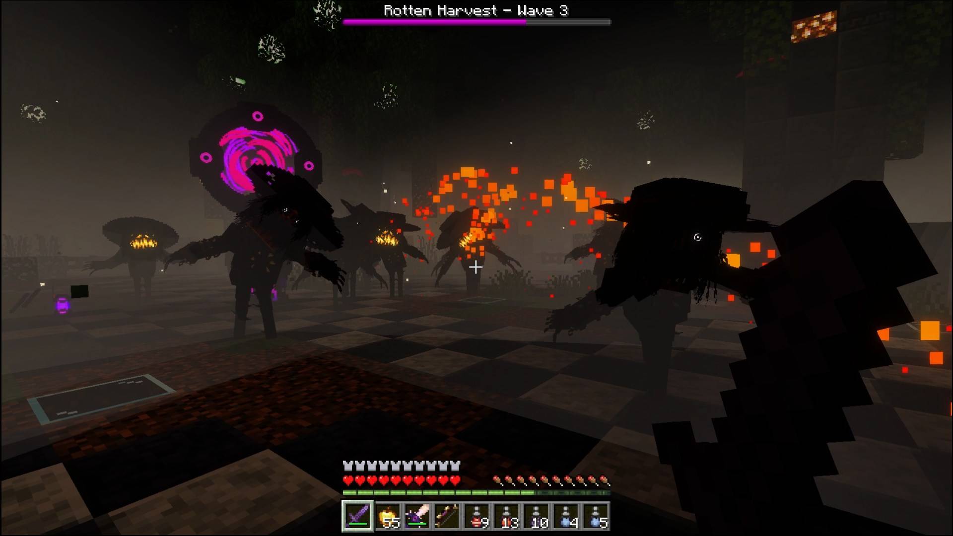 Project Onyx: Rotten Harvest - Gallery - Minecraft Bedrock Addons ...
